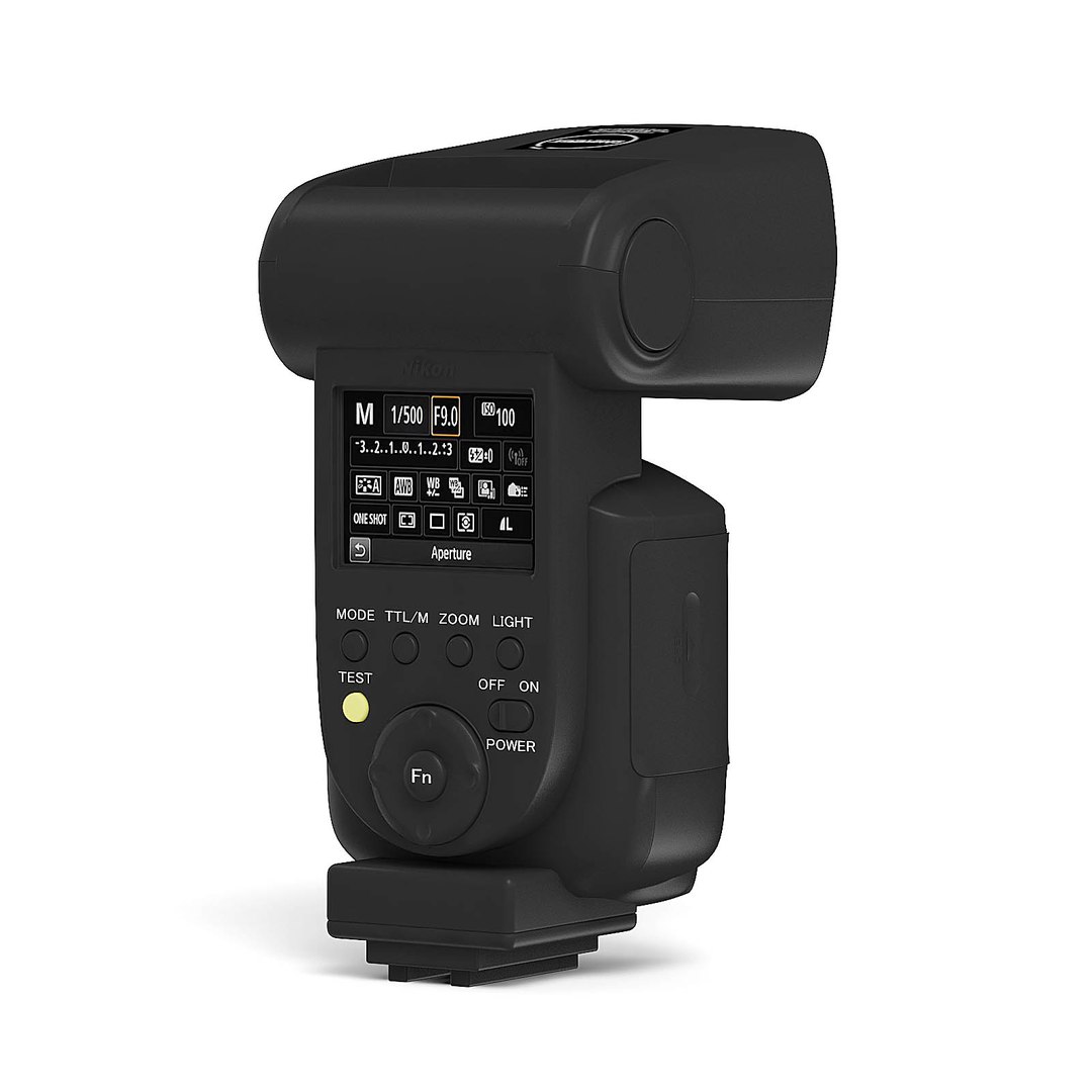 Camera Flash Lamp 3D Model - TurboSquid 1438438