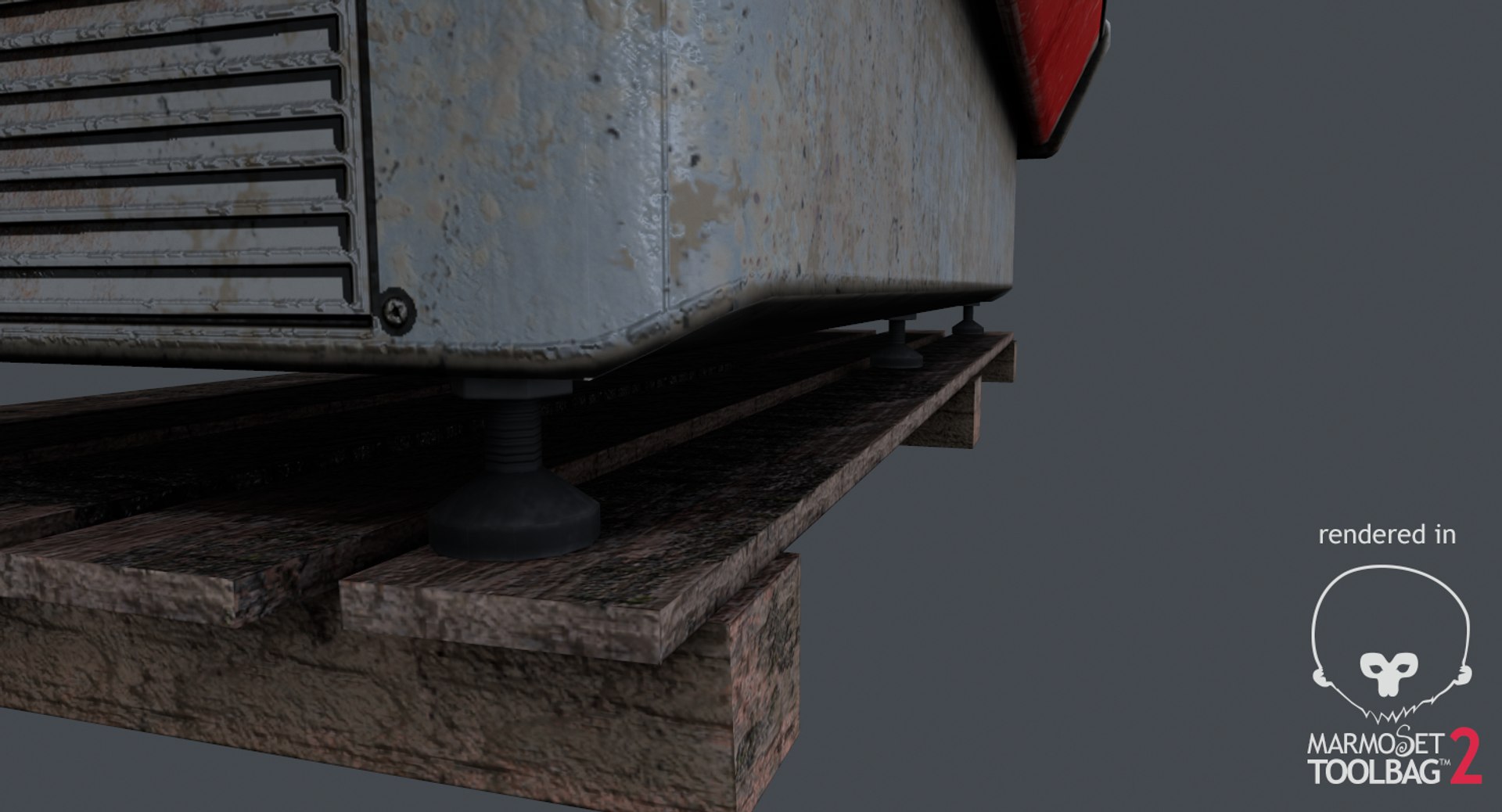 3D refrigeration showcase model - TurboSquid 1295806