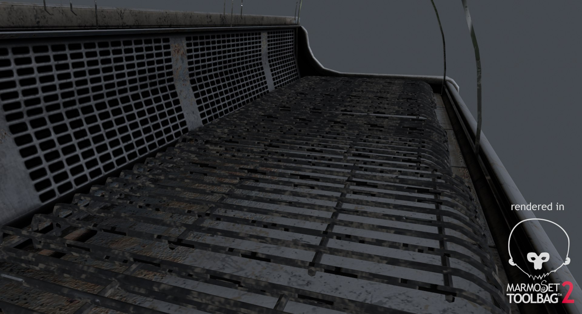 3D refrigeration showcase model - TurboSquid 1295806