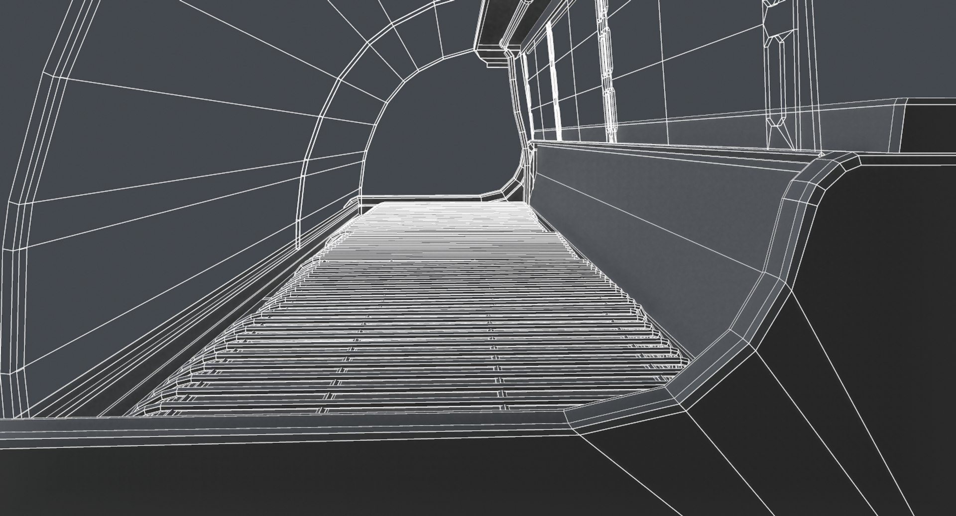 3D refrigeration showcase model - TurboSquid 1295806