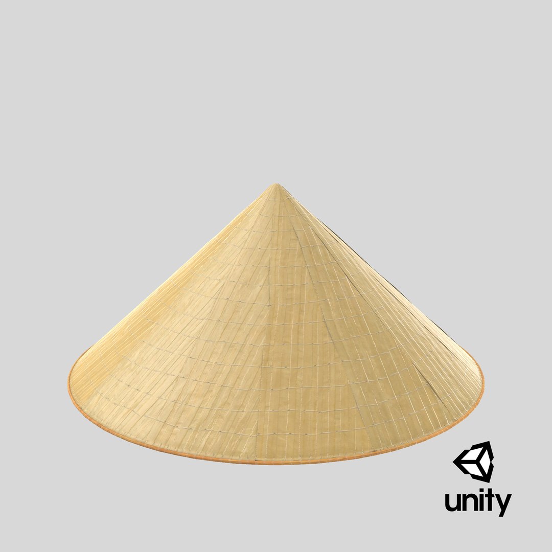 3D Vietcong-rice-hat---on-ground - TurboSquid 1160455