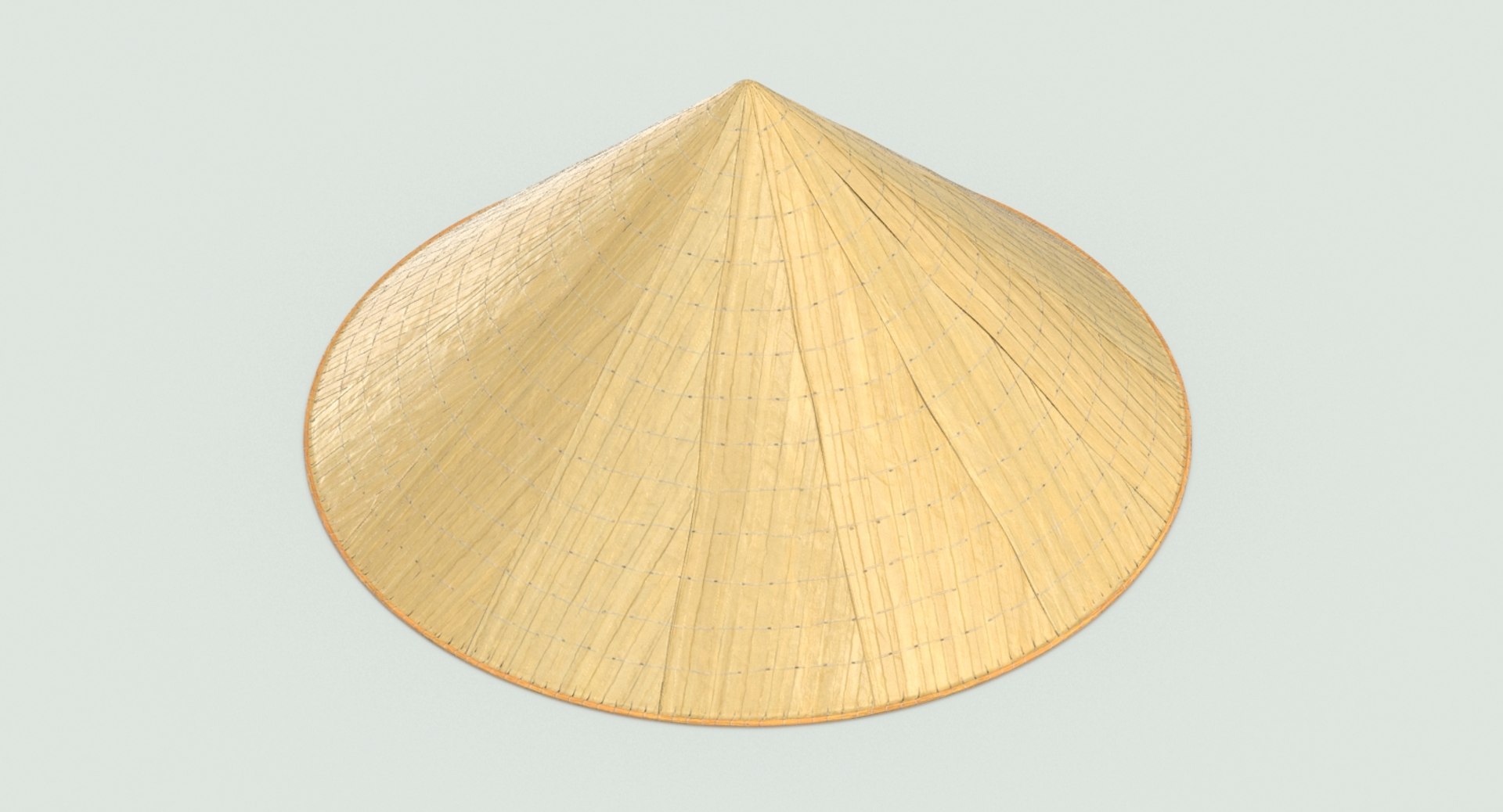 3D Vietcong-rice-hat---on-ground - TurboSquid 1160455