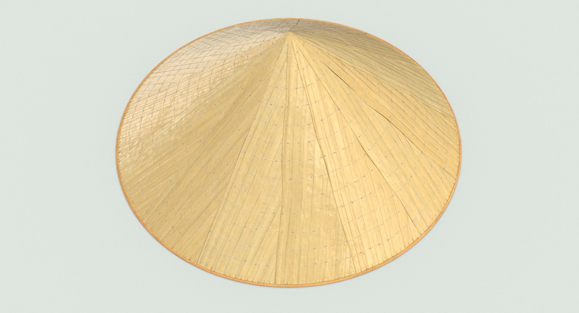 3D Vietcong-rice-hat---on-ground - TurboSquid 1160455