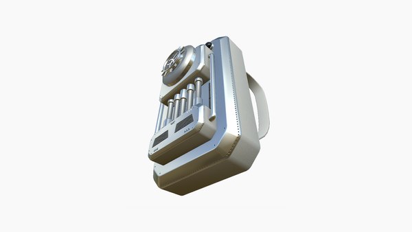 10 SciFi Backpack I Collection - Fashion Character Design 3D model ...