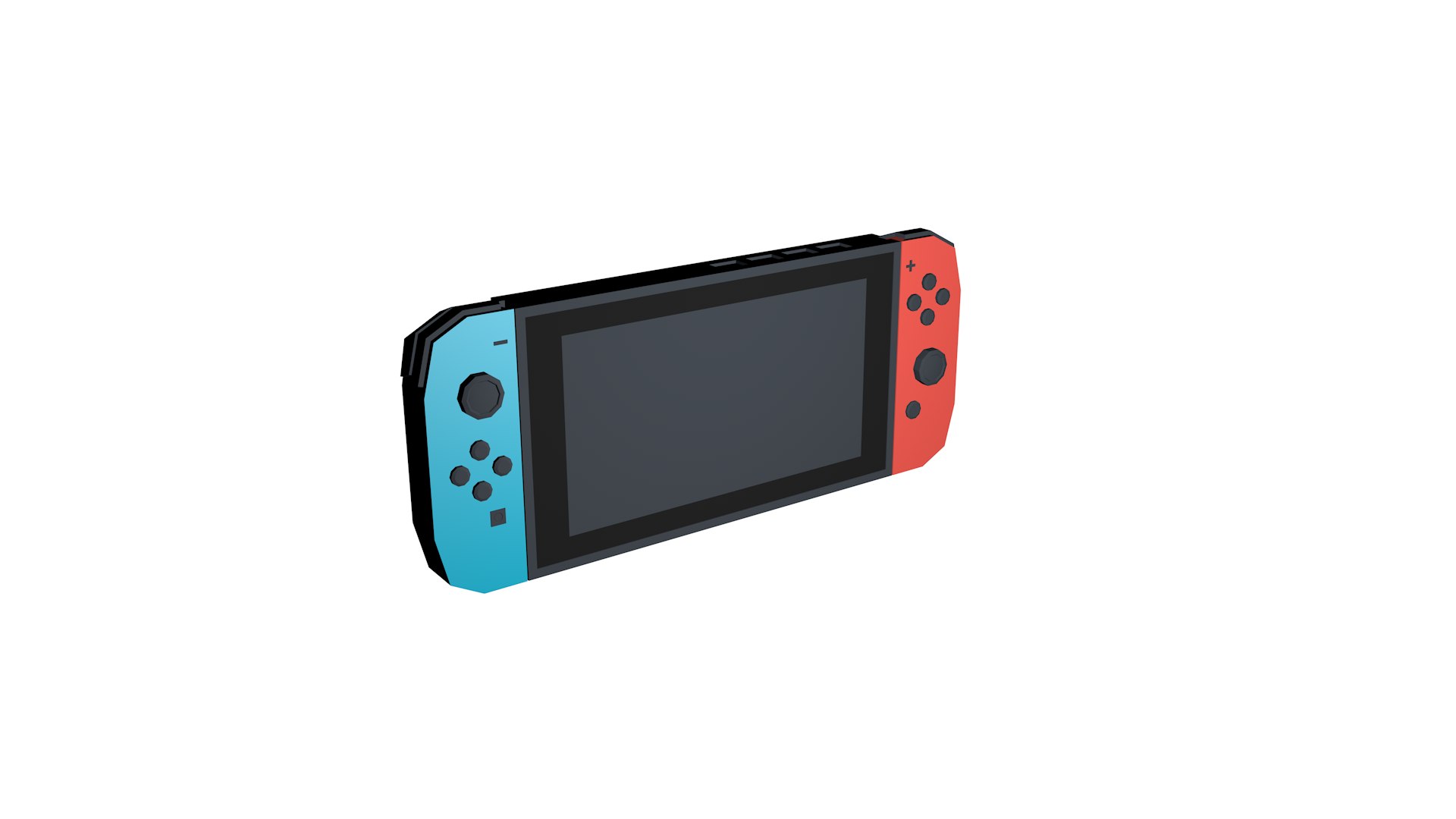 Nintendo Switch 3D Model - TurboSquid 2410419