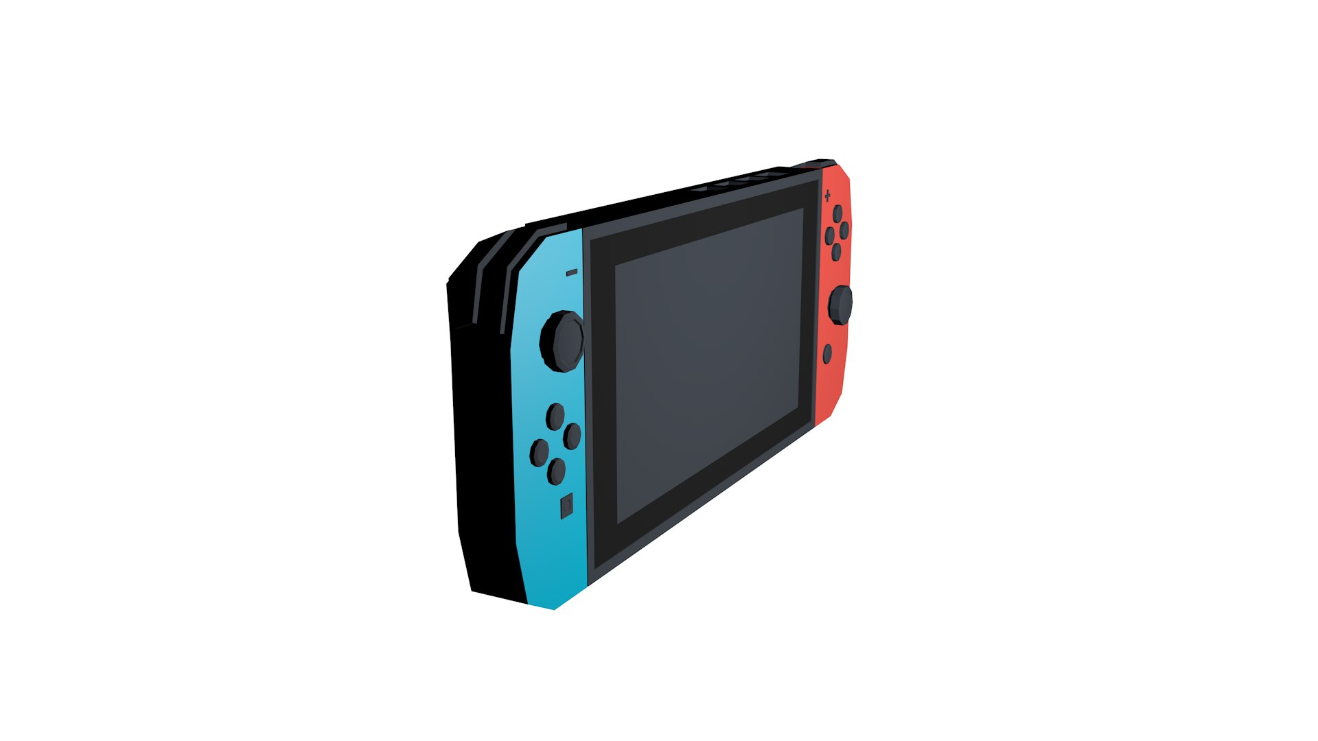 Nintendo Switch 3D Model - TurboSquid 2410419
