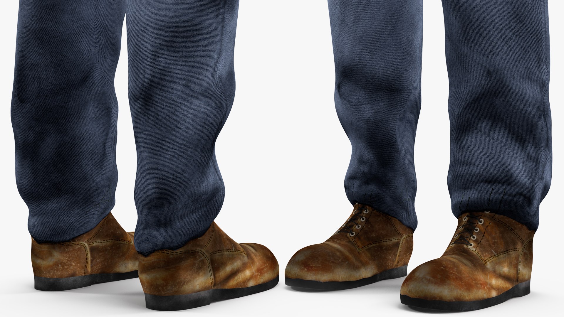 3D Train Conductor Character Rigged Model - TurboSquid 2224696