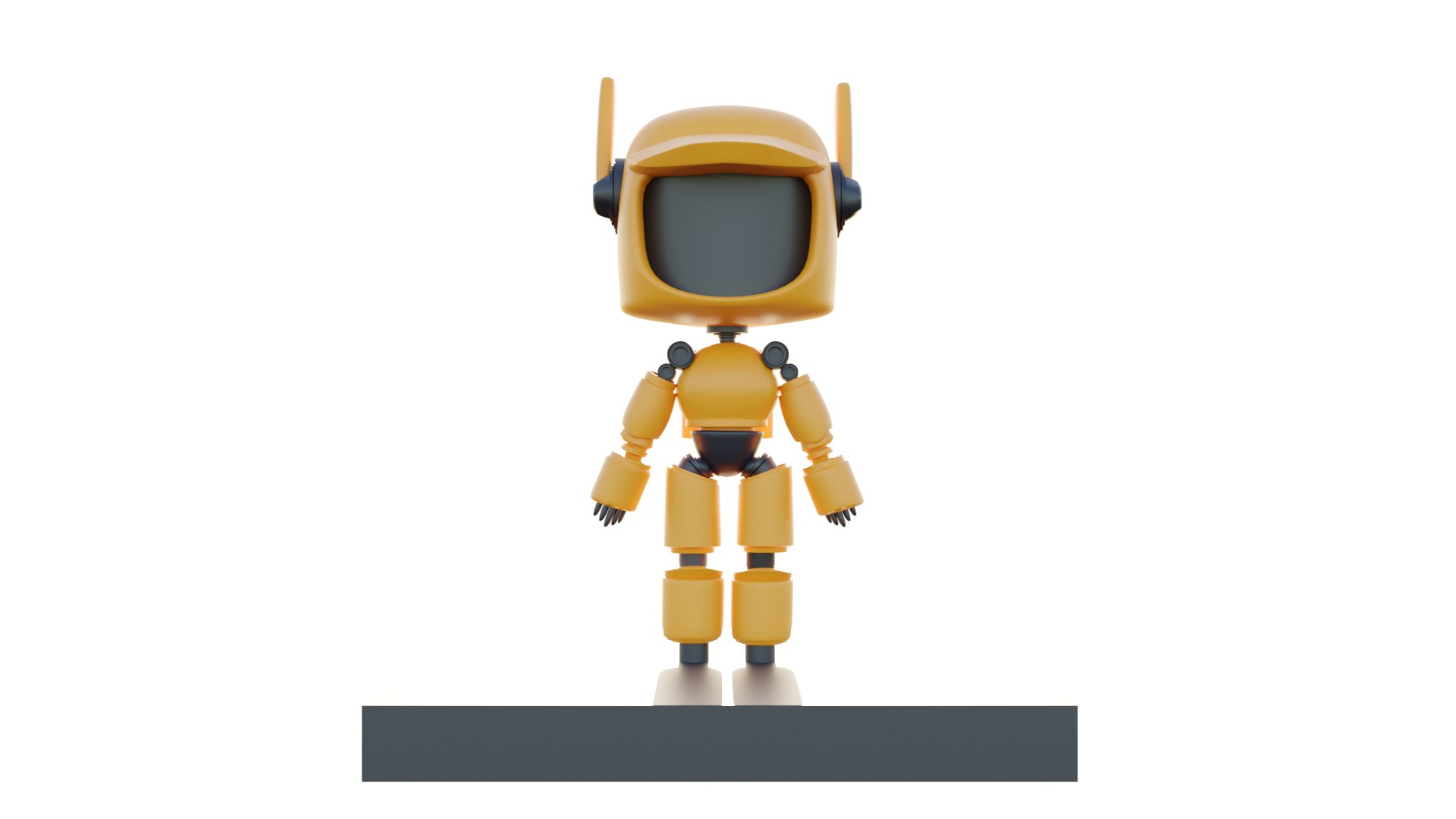 Robot Model - TurboSquid 2010692