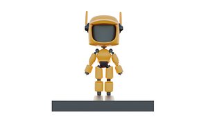Robot House 3D Models for Download | TurboSquid