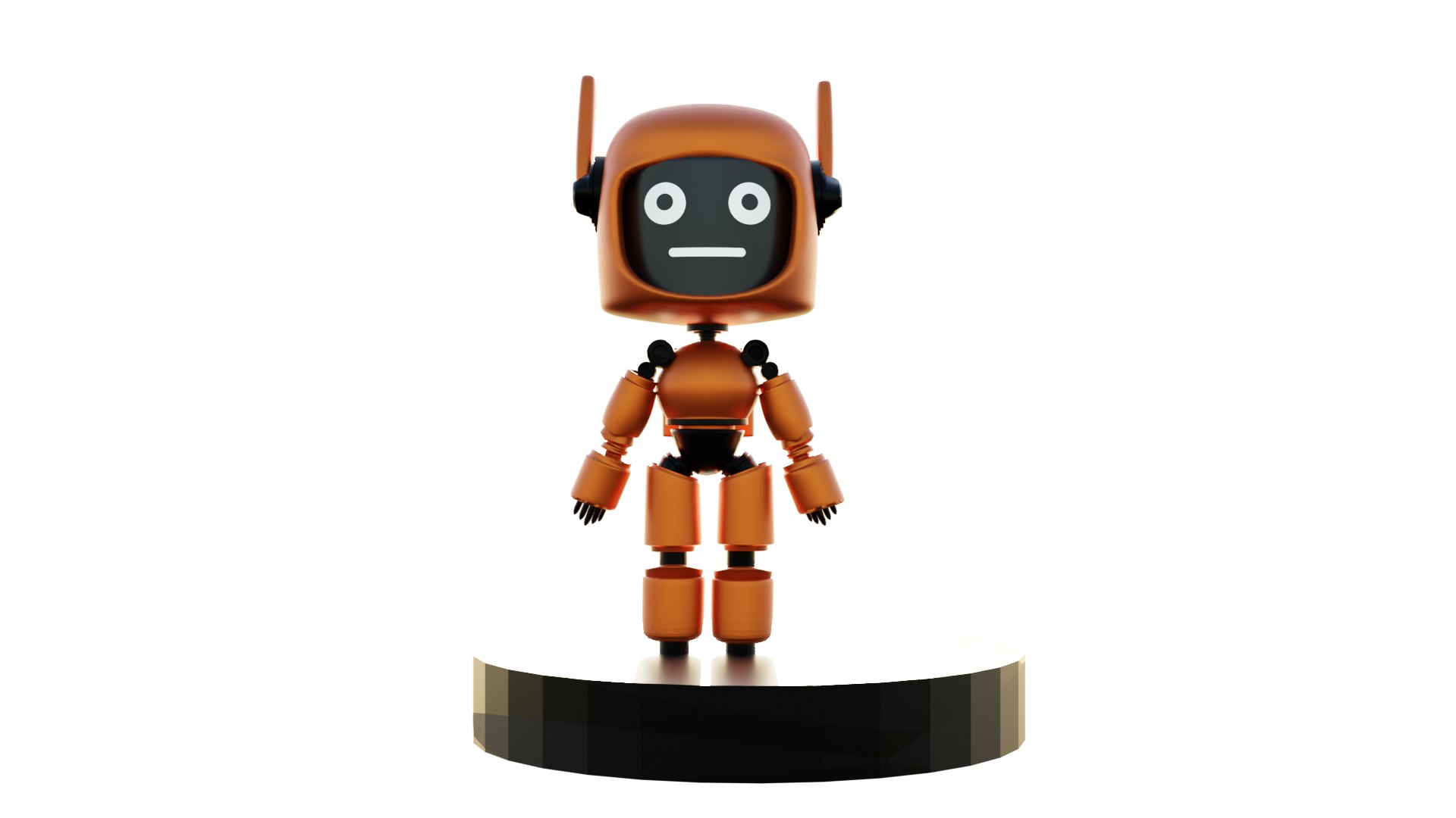 Robot Model - TurboSquid 2010692