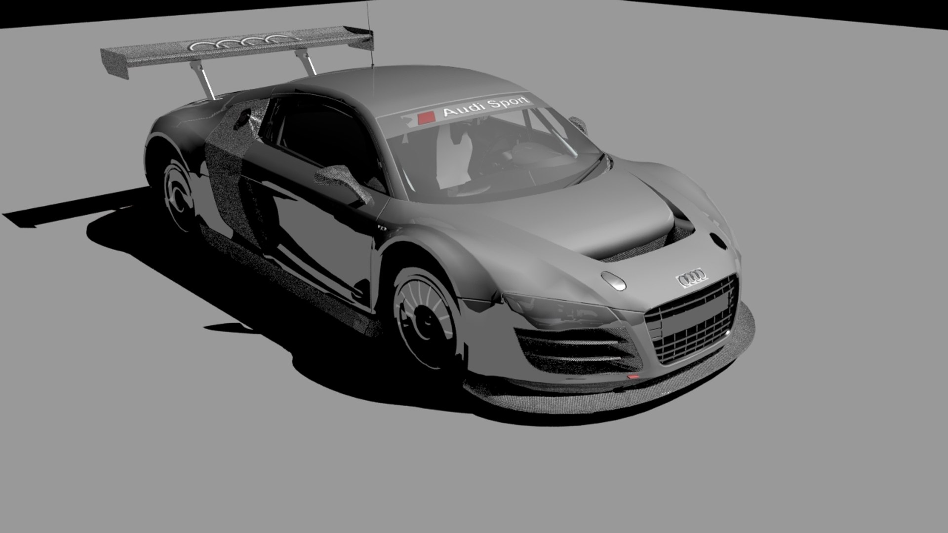 Audi 3D model - TurboSquid 1520917