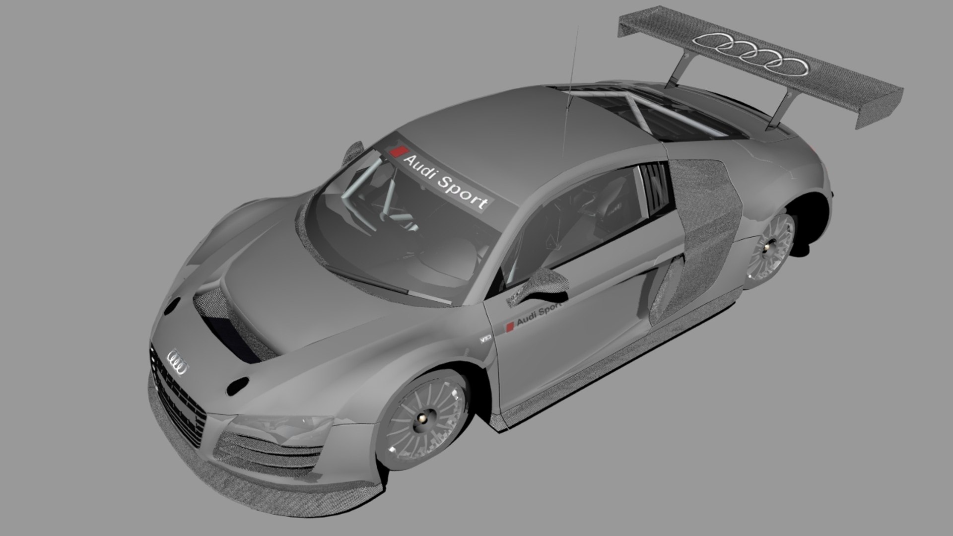 Audi 3D model - TurboSquid 1520917