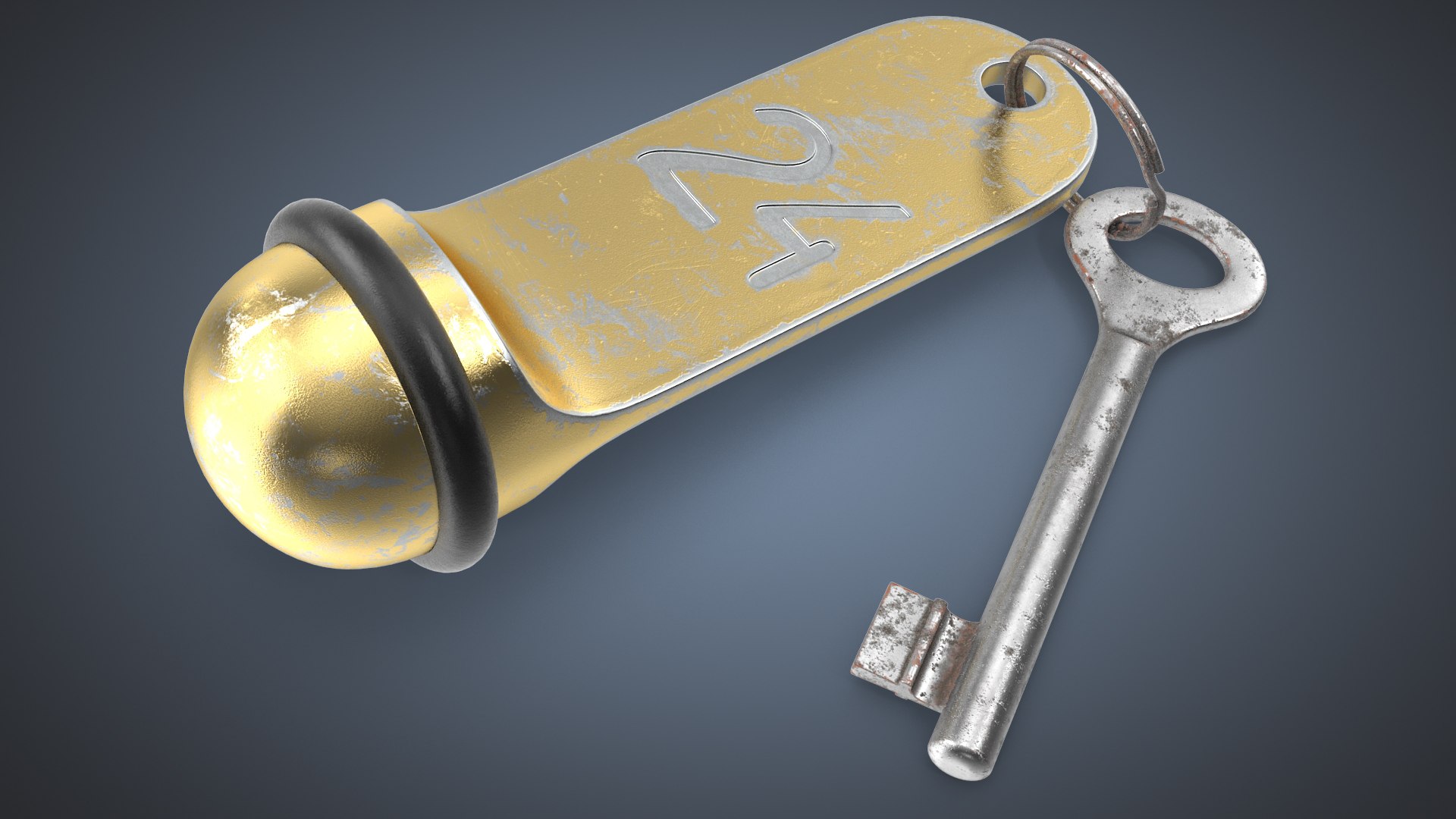 Hotel Key 3D - TurboSquid 1630734