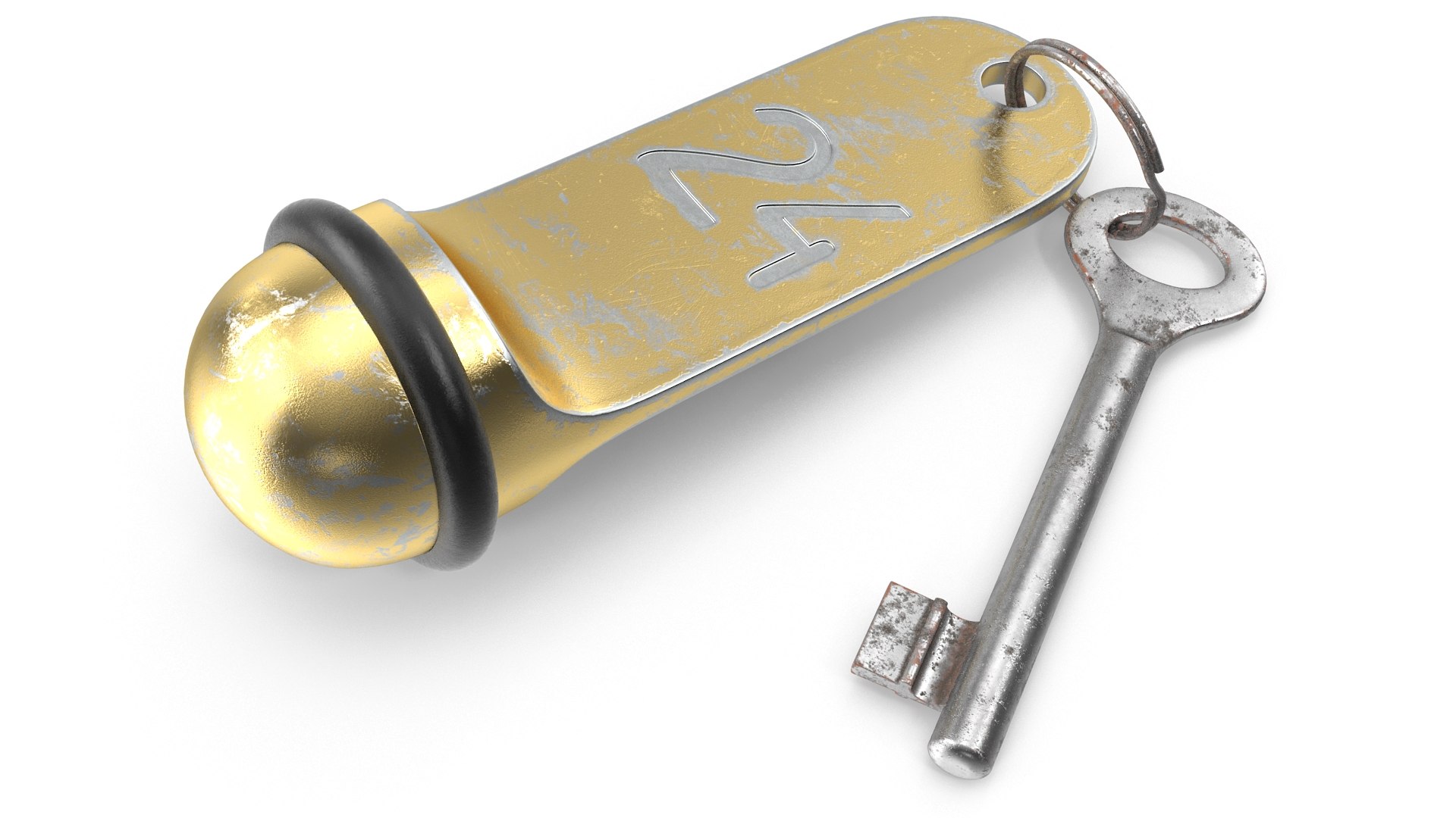 Hotel Key 3D - TurboSquid 1630734