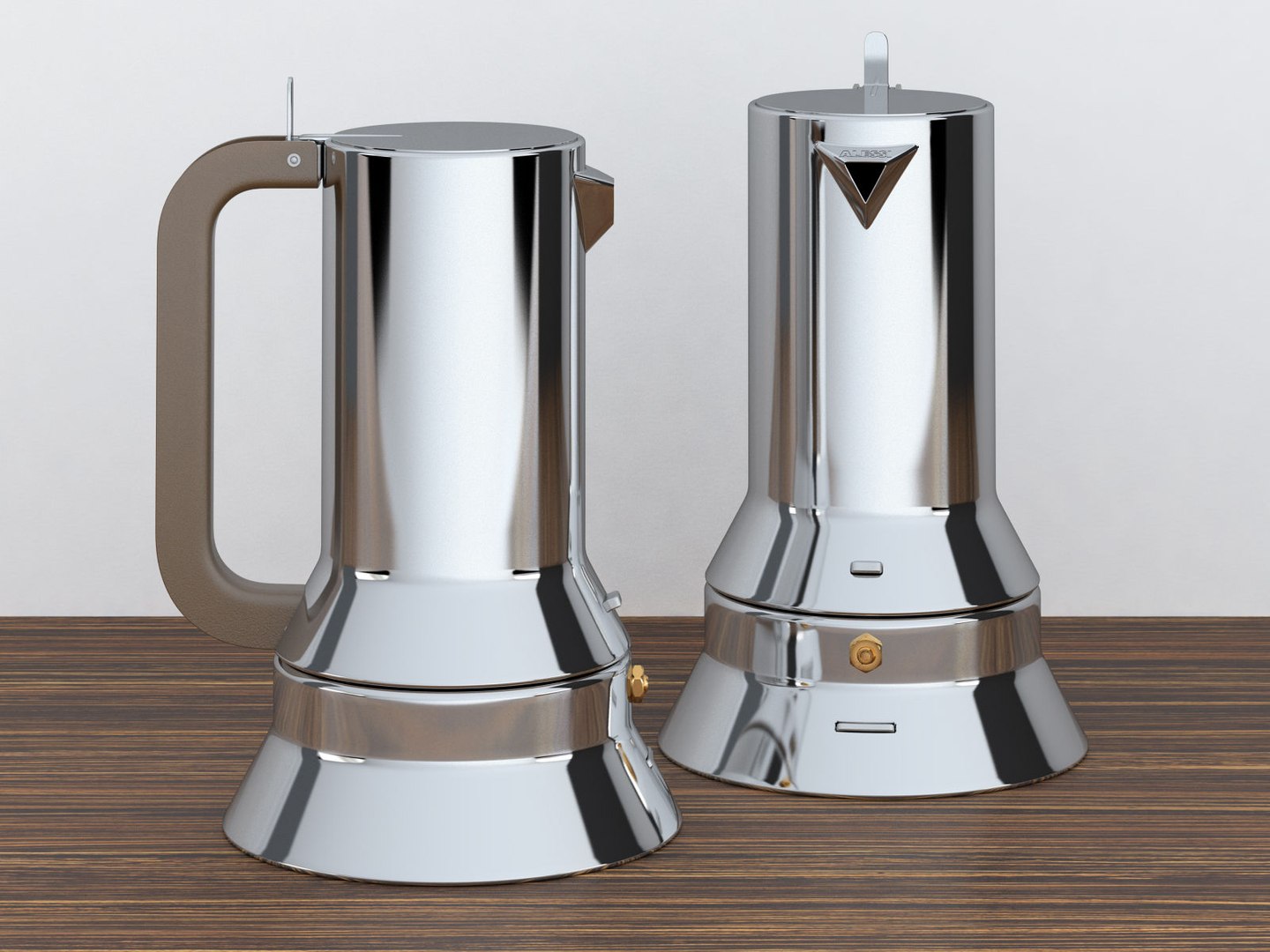 Sapper 9090 Espresso Maker 3D Model - TurboSquid 1225874