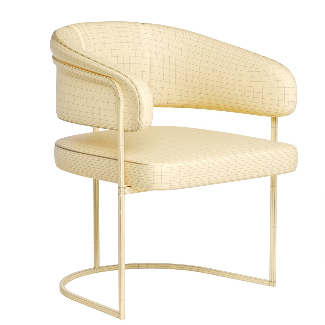 Clem Chair 3D - TurboSquid 2204956