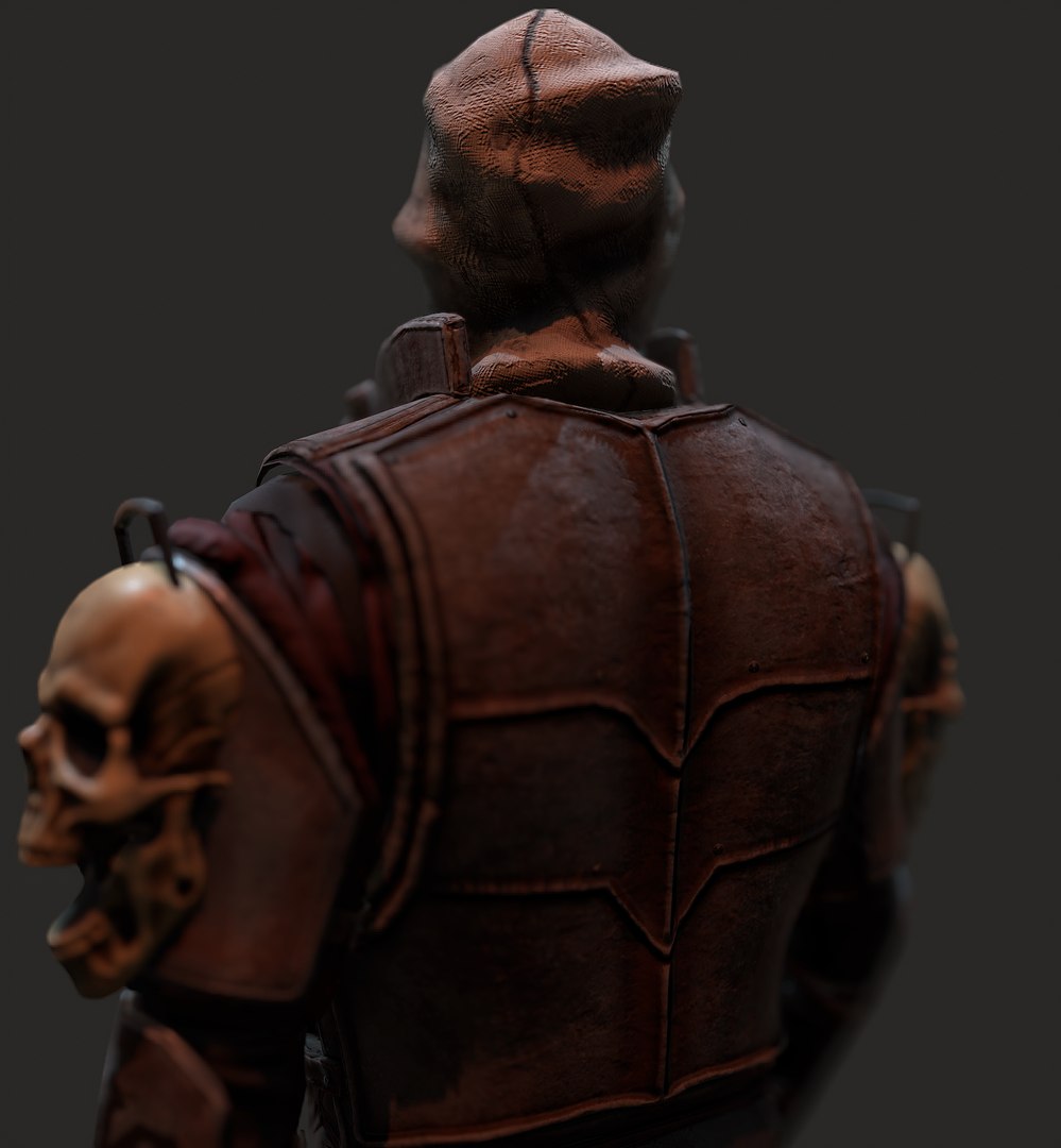 Wasteland Man 3D Model - TurboSquid 1879271