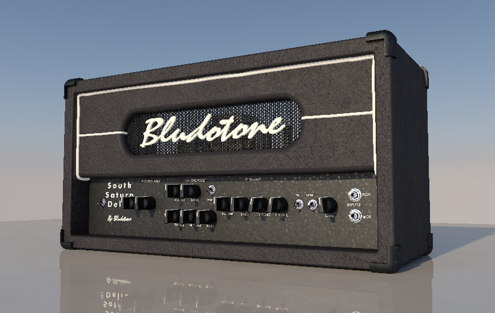 3D Amplifier Guitar Amp - TurboSquid 1228418