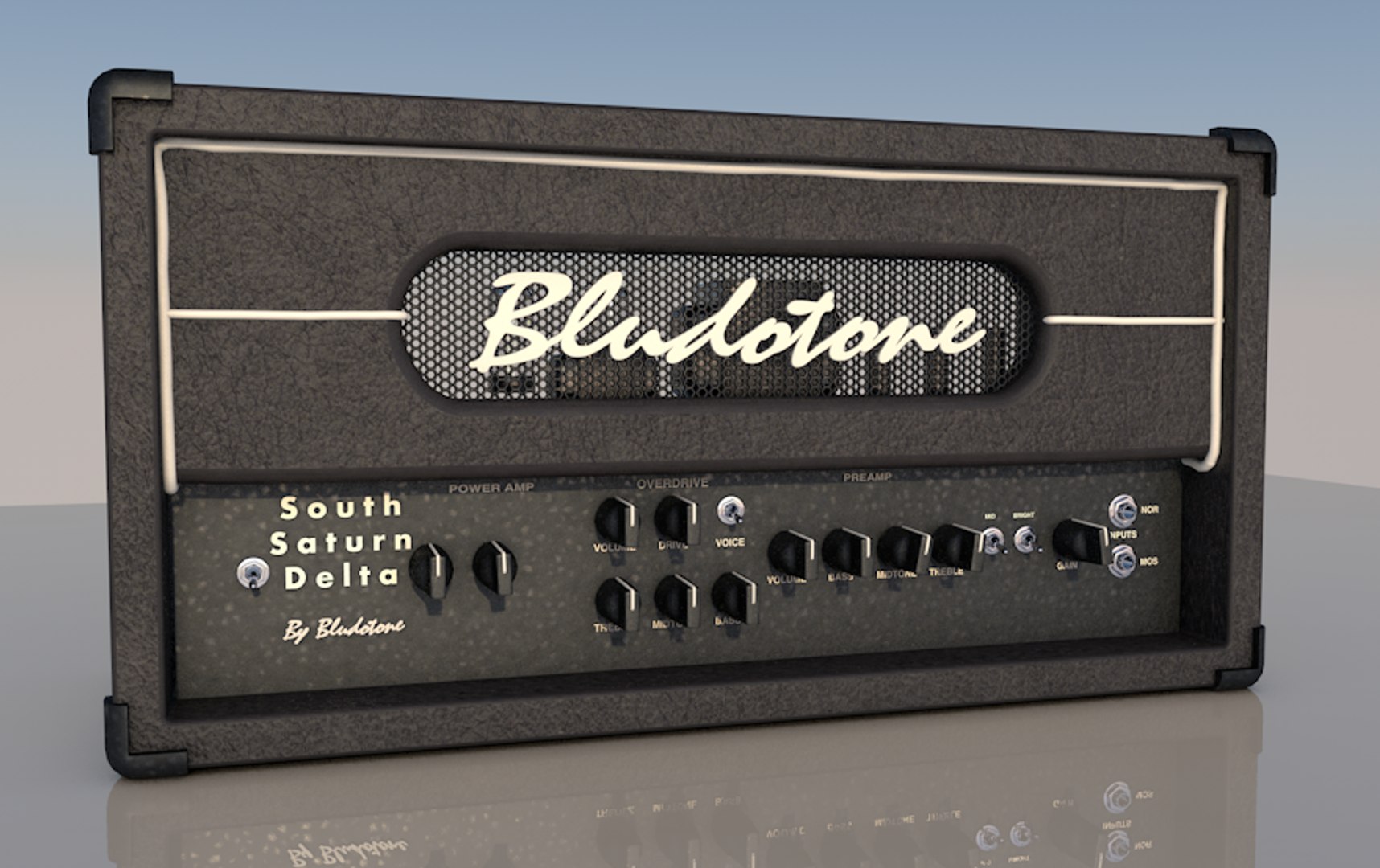 3D Amplifier Guitar Amp - TurboSquid 1228418