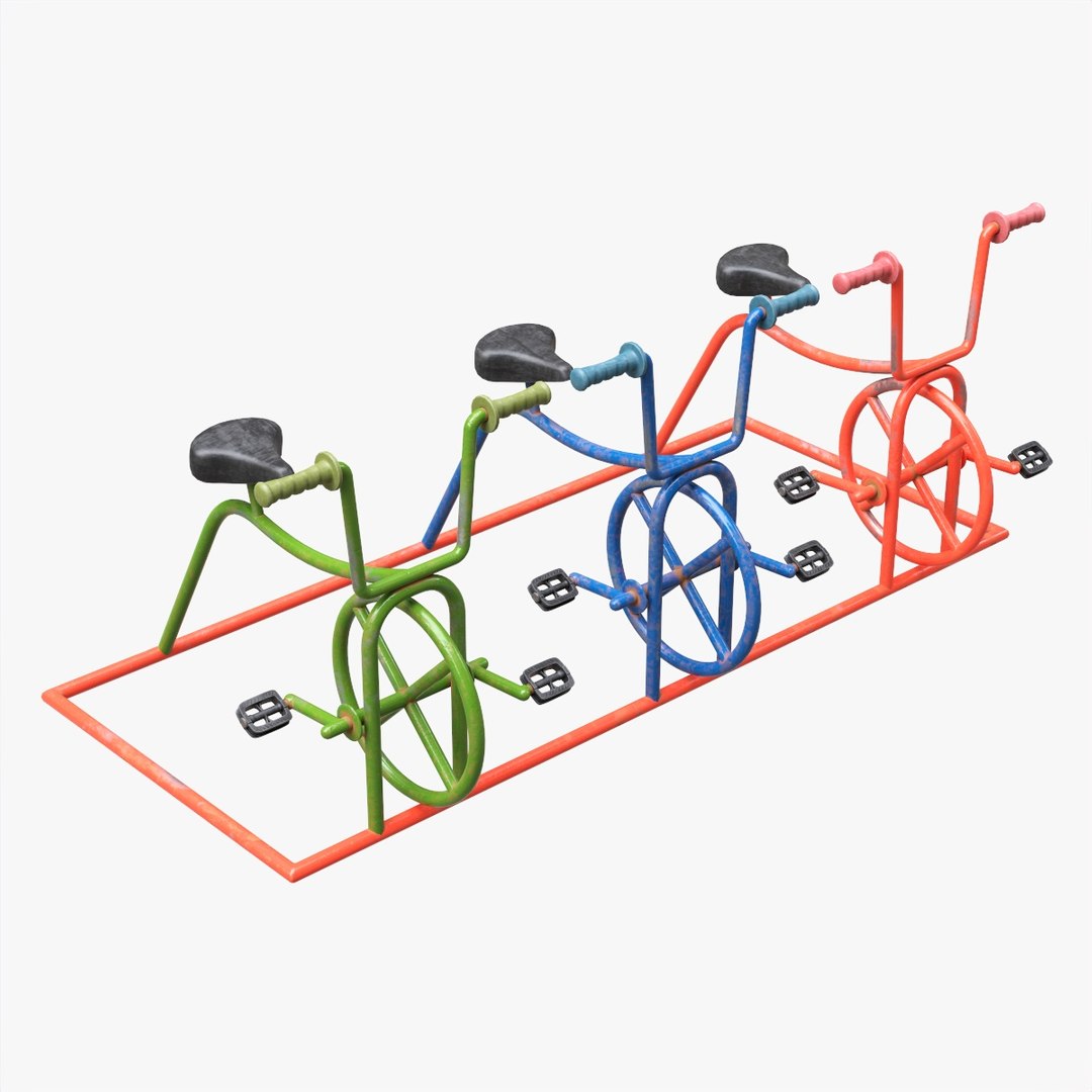 3D model Playground bicycles - TurboSquid 1877062