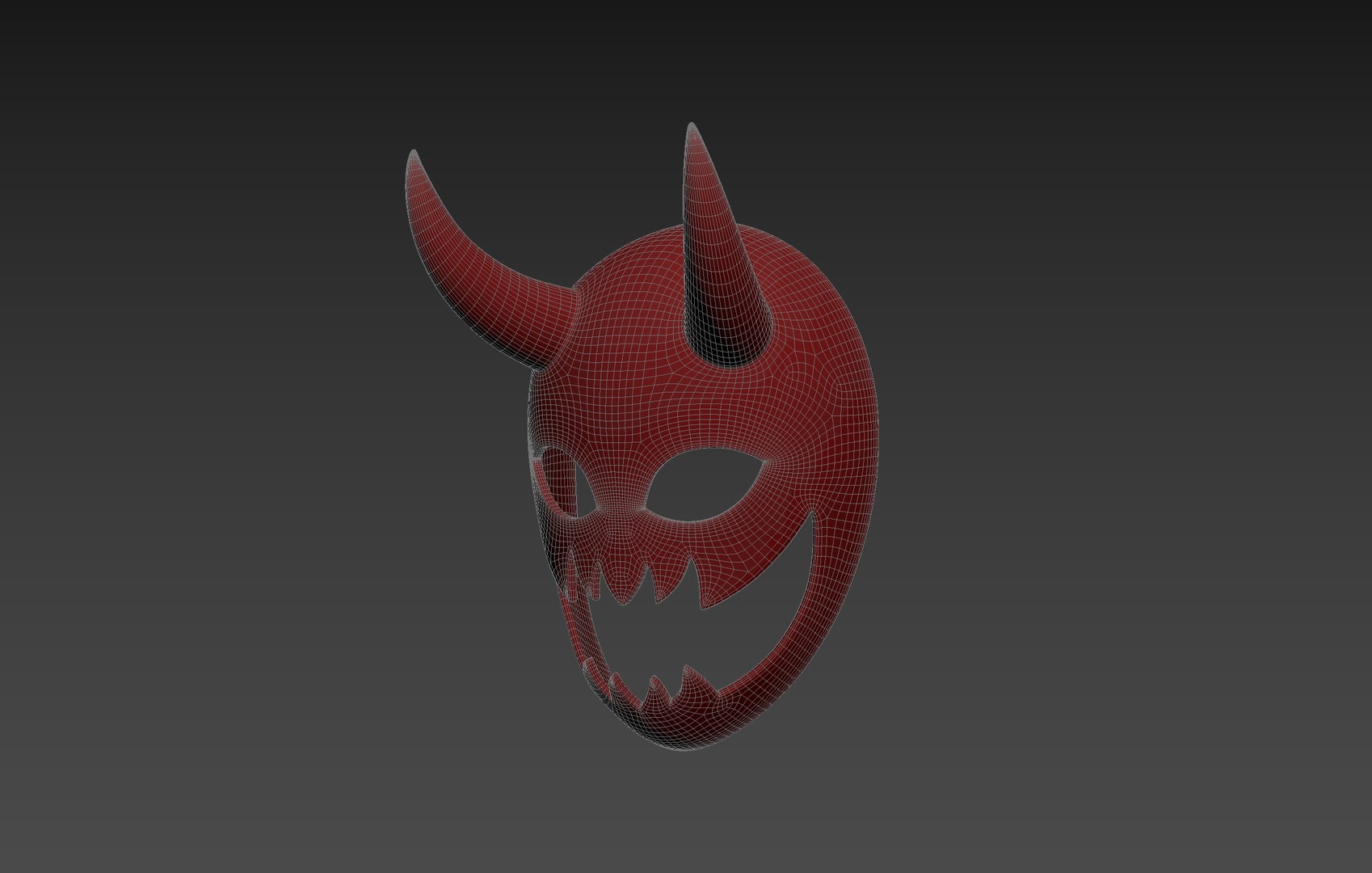 Prop056 Devil Mask 3D - TurboSquid 1863520