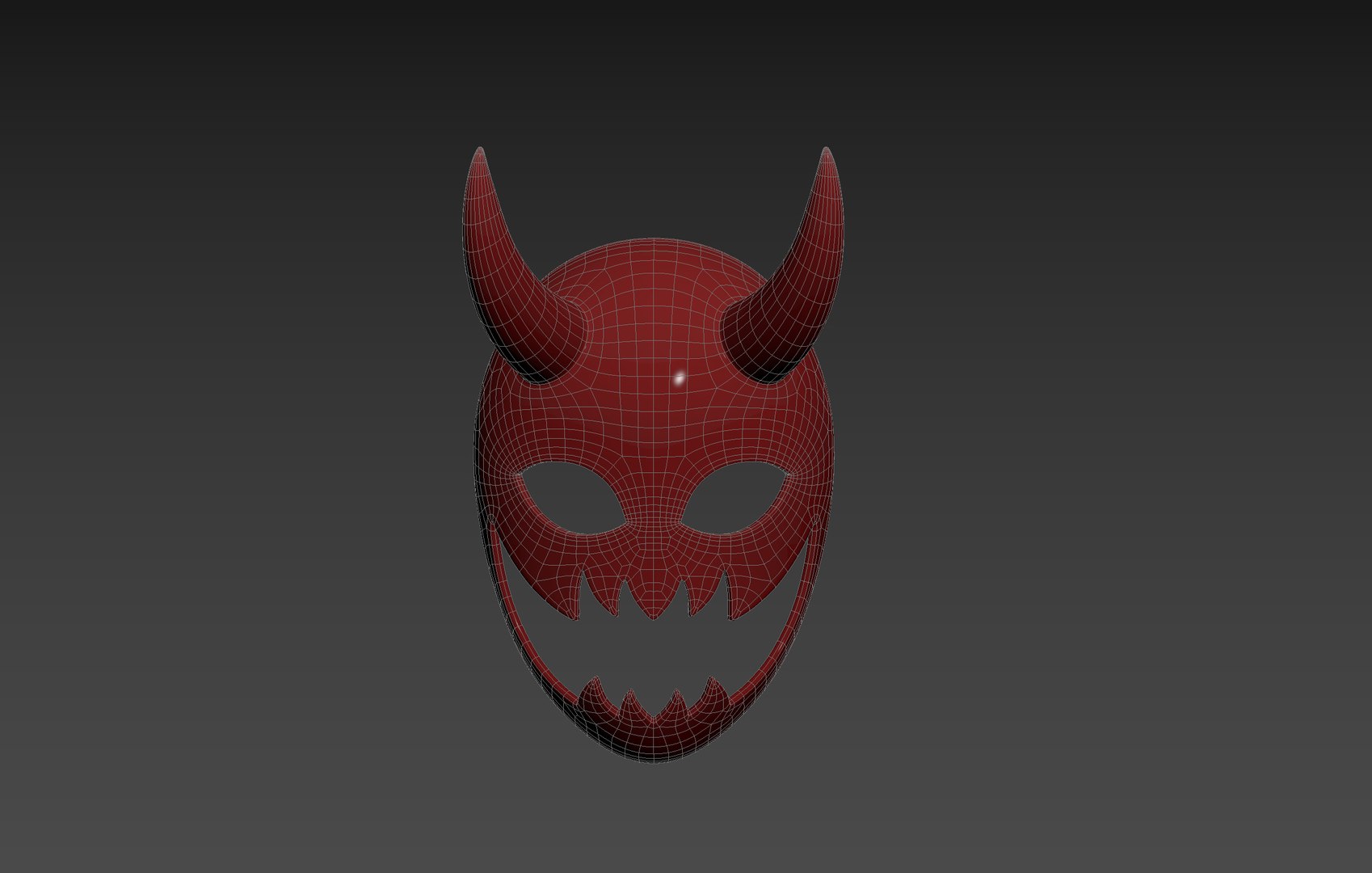 Prop056 Devil Mask 3D - TurboSquid 1863520