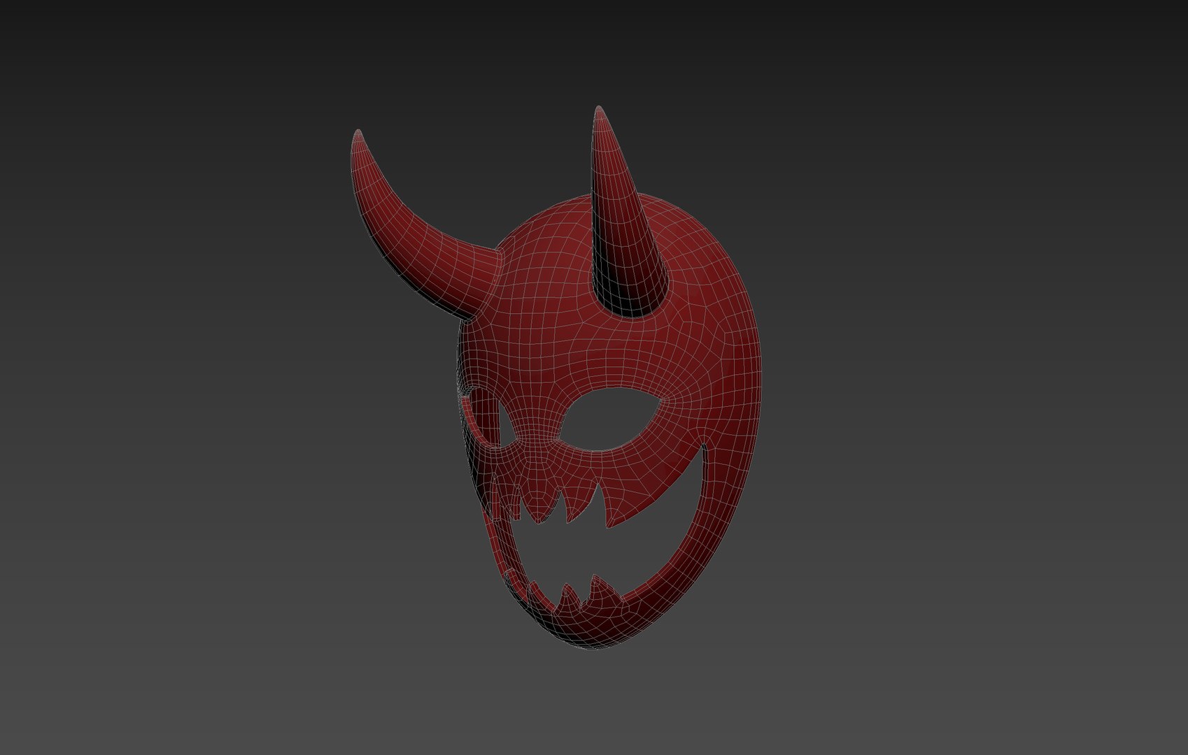 Prop056 Devil Mask 3D - TurboSquid 1863520
