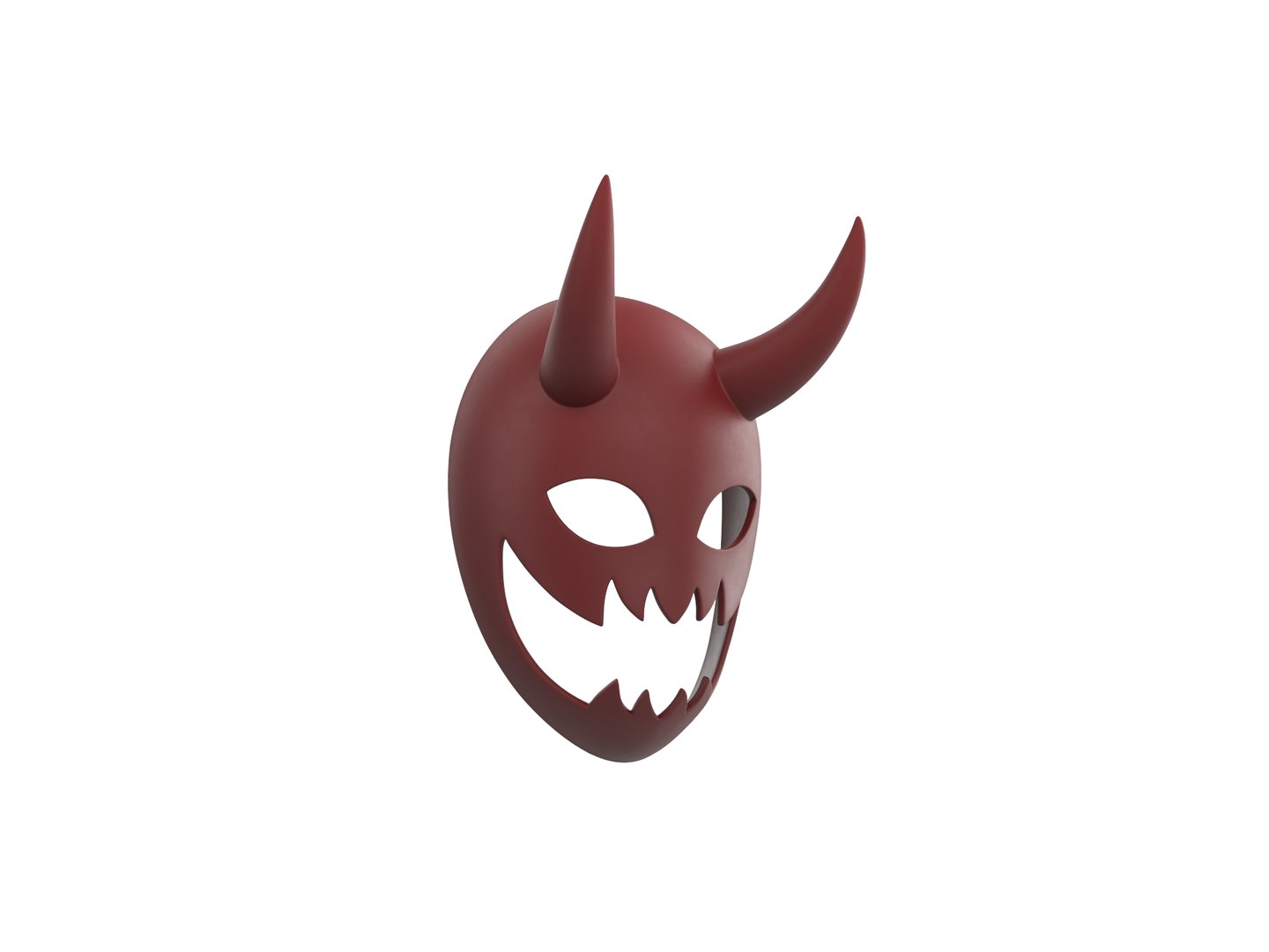 Prop056 Devil Mask 3D - TurboSquid 1863520