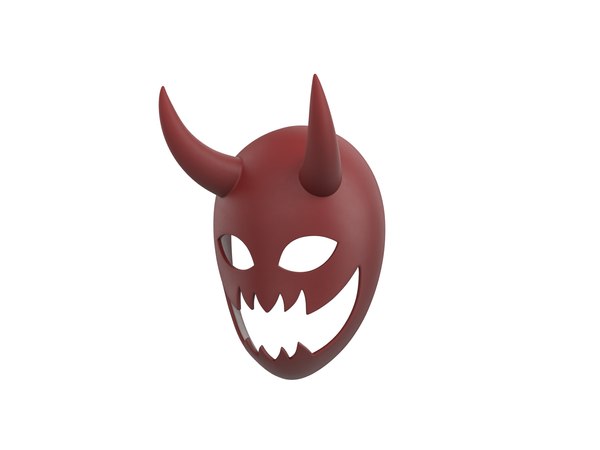 Diavolo Mask 3D Models for Download | TurboSquid