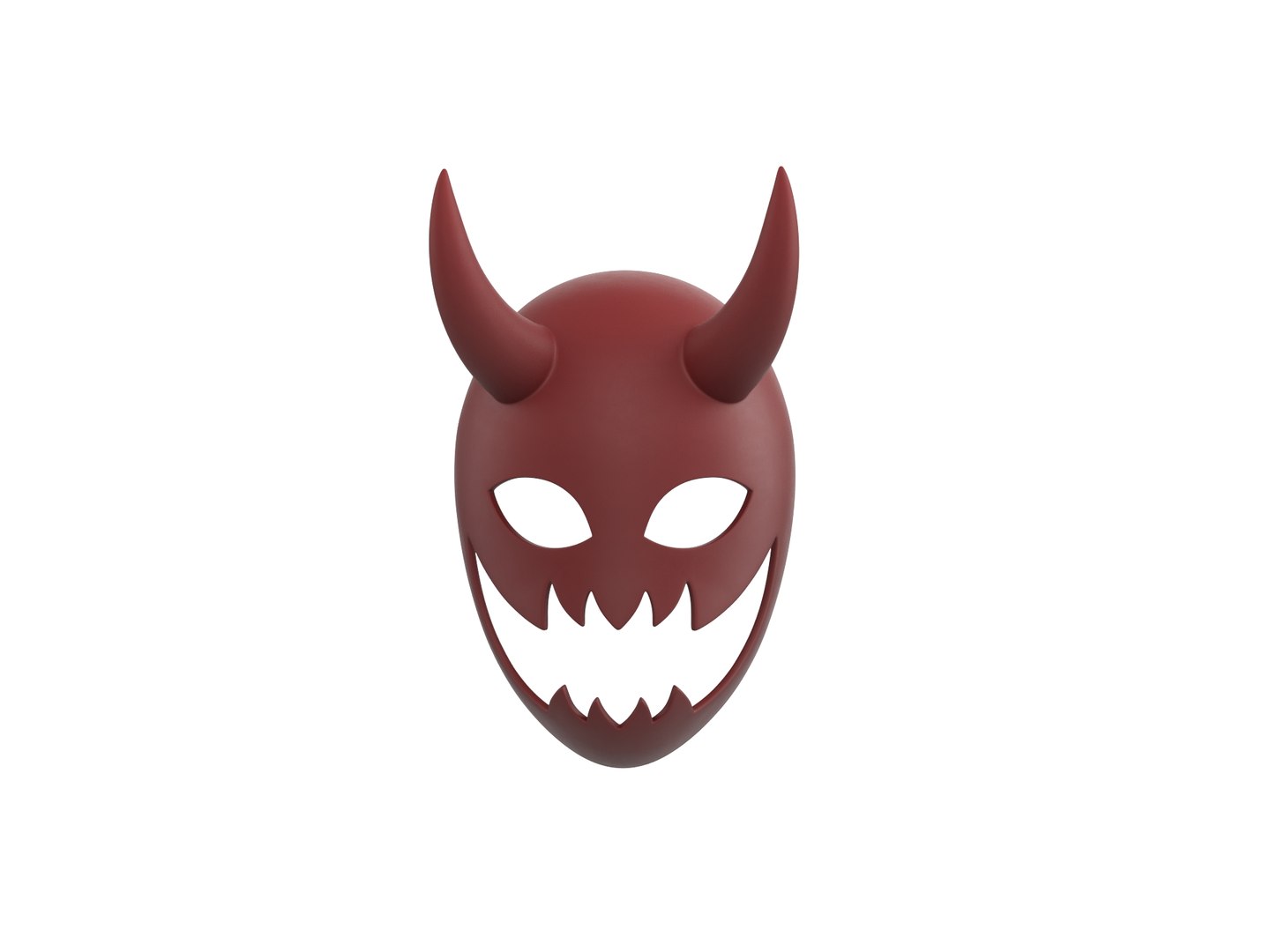 Prop056 Devil Mask 3D - TurboSquid 1863520
