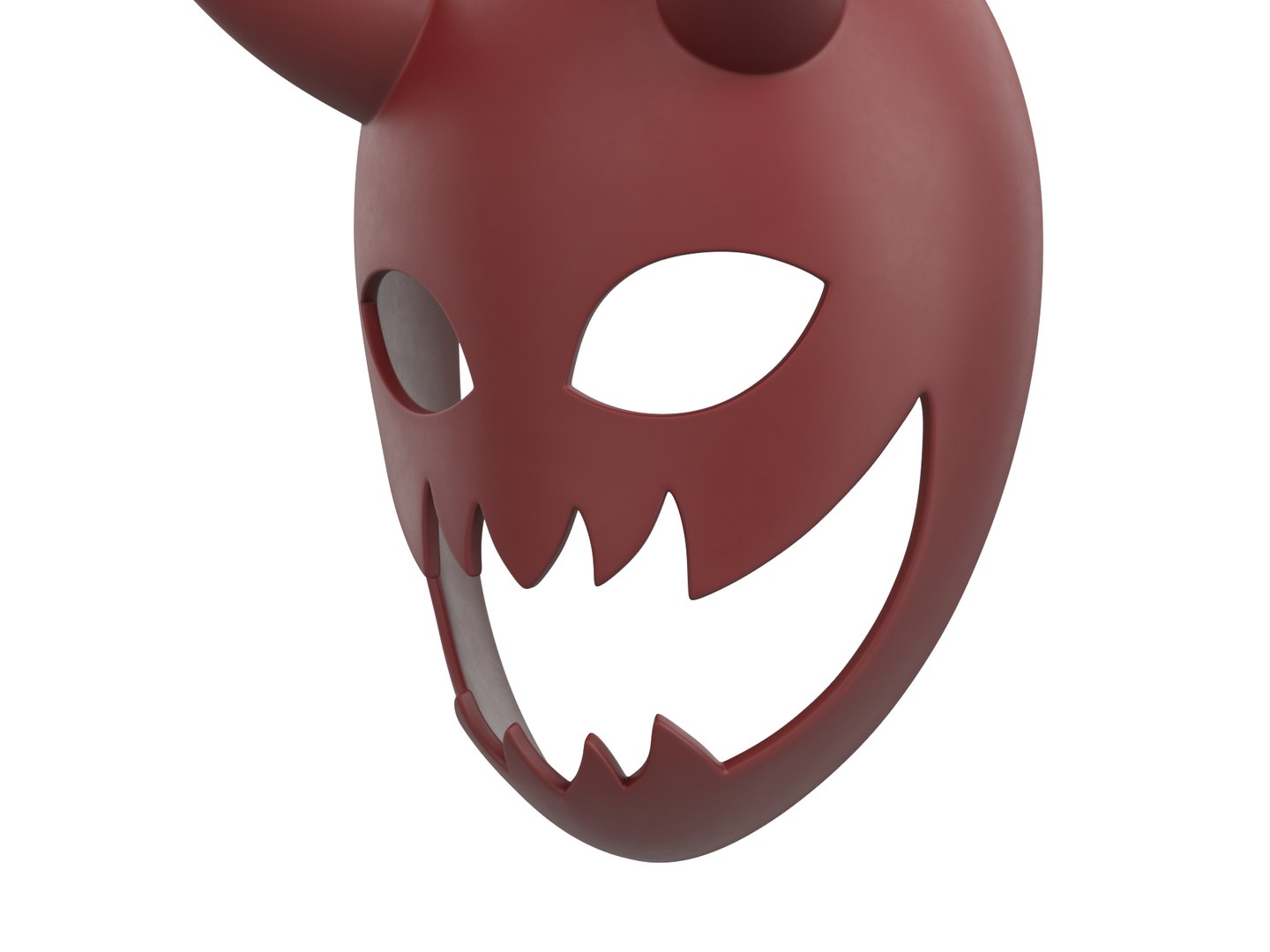 Prop056 Devil Mask 3D - TurboSquid 1863520