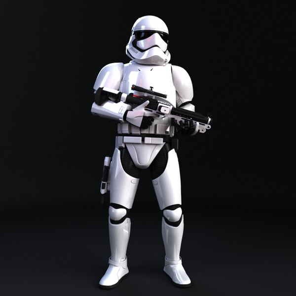 Star Wars Characters 3D Models for Download | TurboSquid