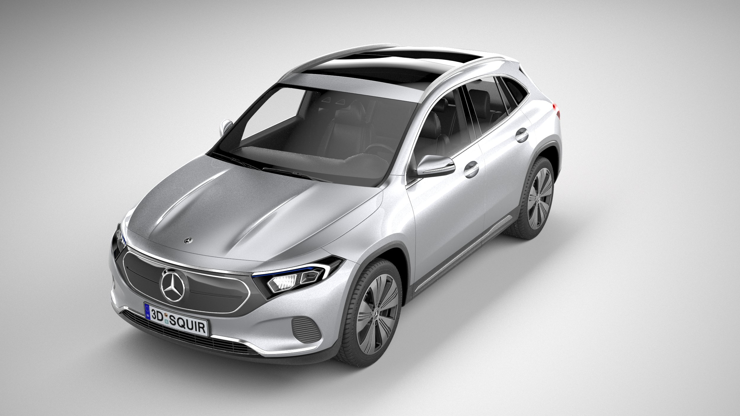 modelo 3d Mercedes-Benz EQA 250 2024 - TurboSquid 2035835