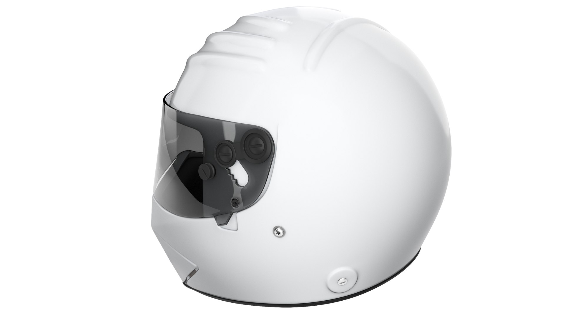 3D Racing Helmet Model - TurboSquid 2066007