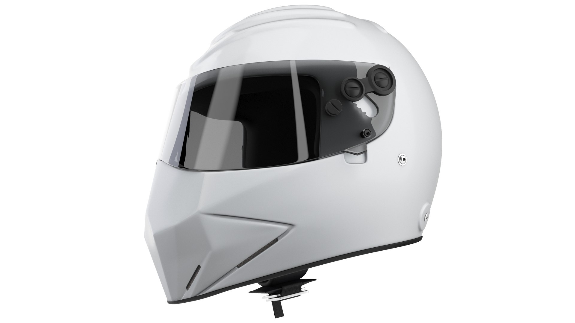 3D Racing Helmet Model - TurboSquid 2066007