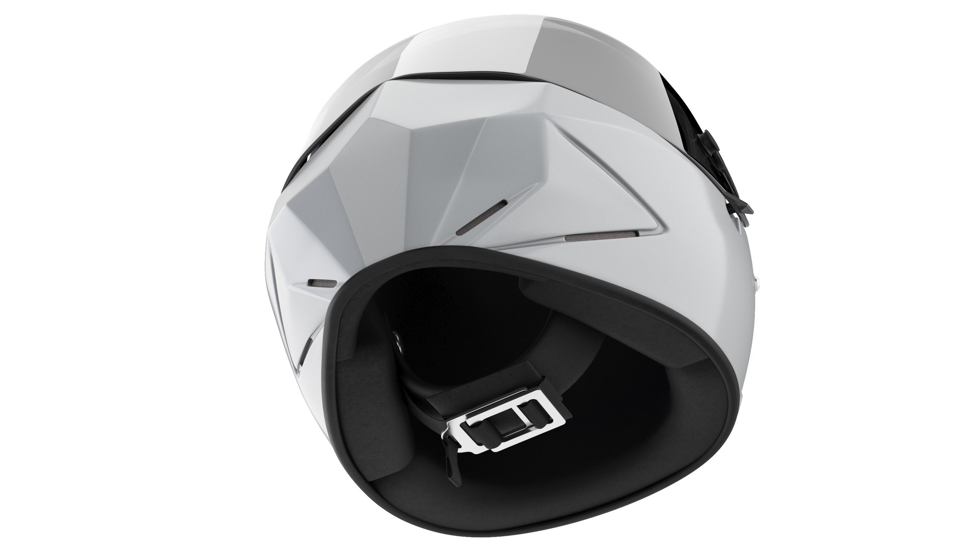 3D Racing Helmet Model - TurboSquid 2066007