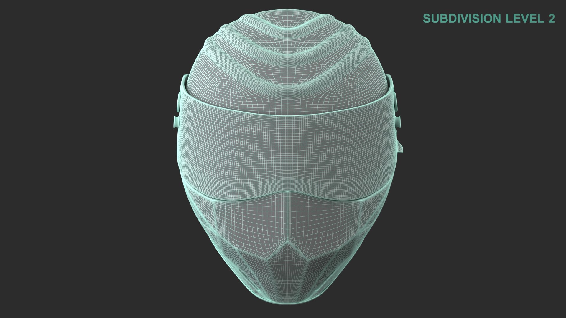 3D Racing Helmet Model - TurboSquid 2066007