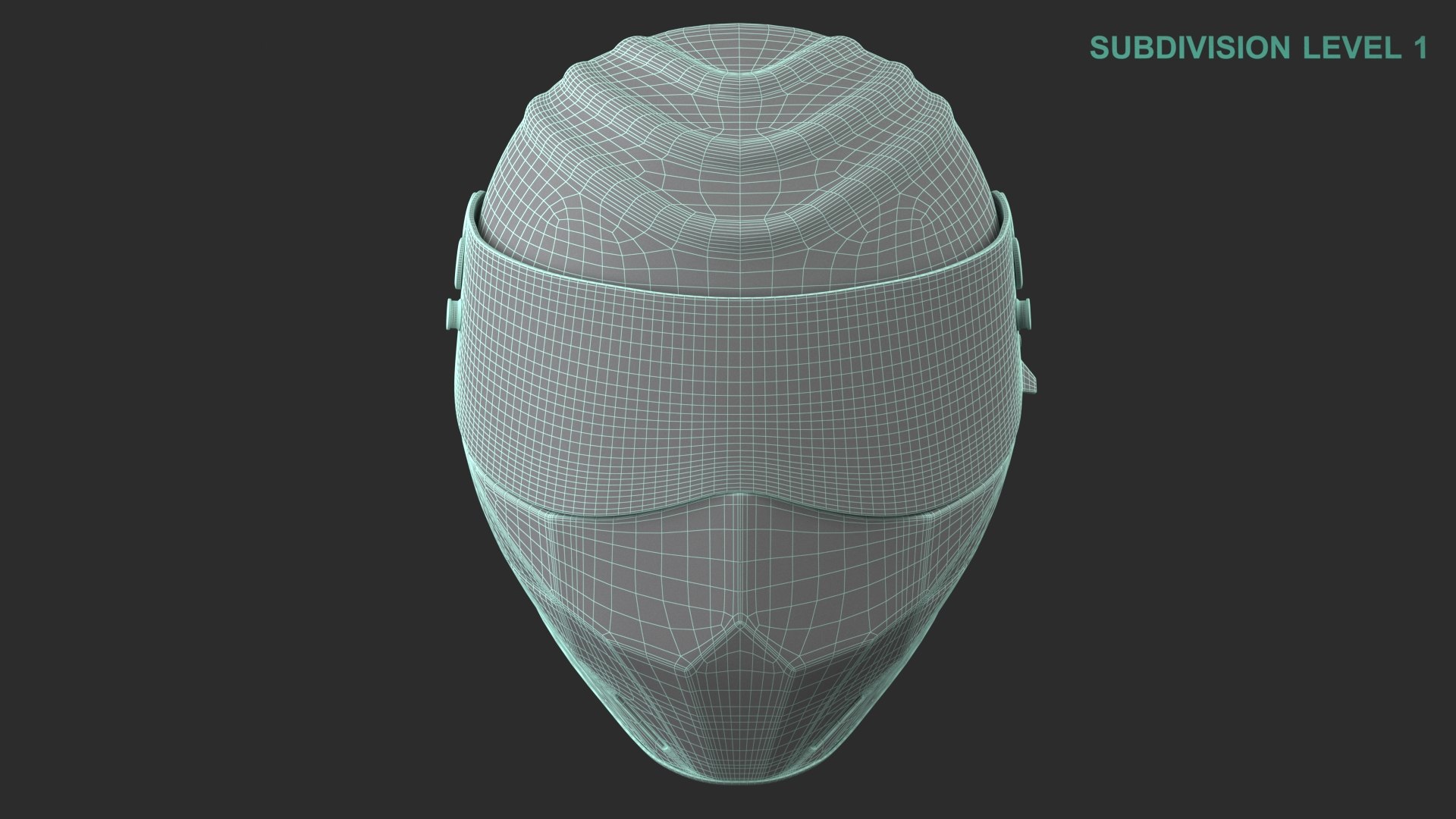 3D Racing Helmet Model - TurboSquid 2066007
