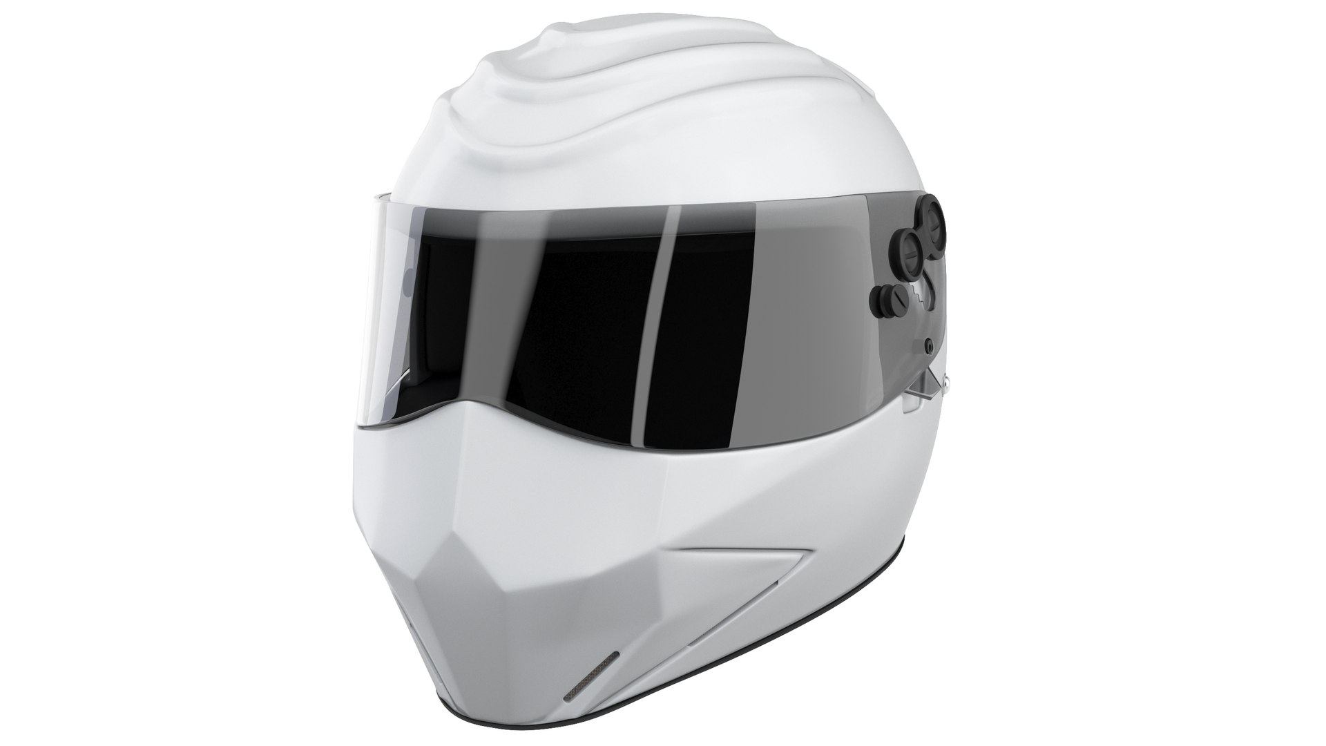 3D Racing Helmet model - TurboSquid 2066007