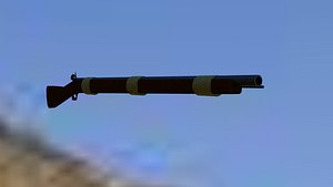 Download 3D Musket STL Models - TurboSquid
