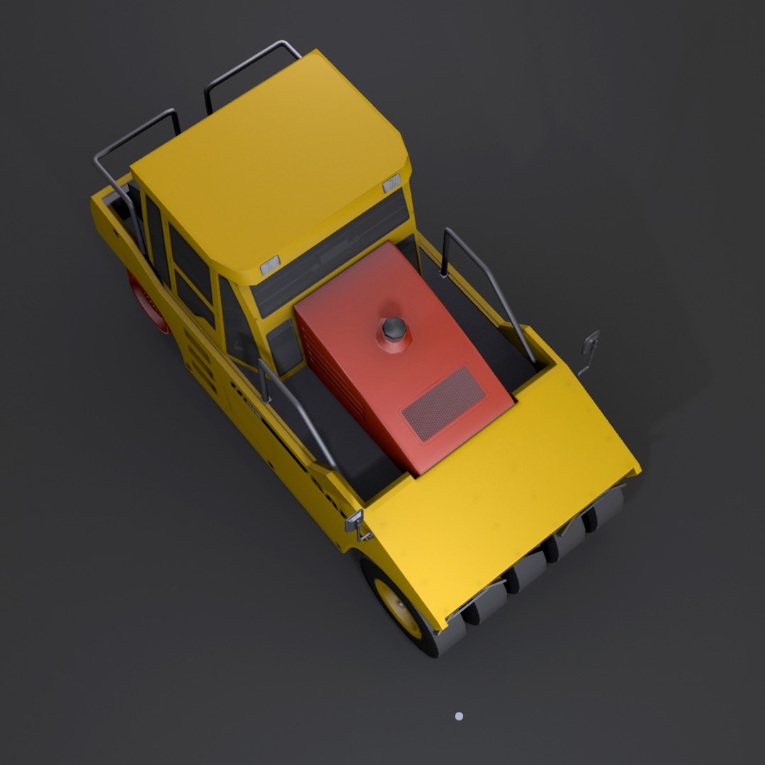 Sany Yl25c Lp 3d Model