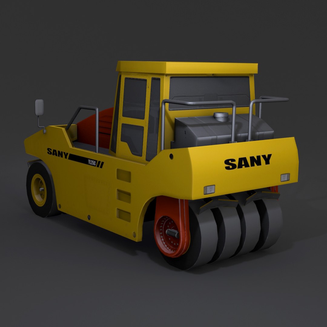 Sany Yl25c Lp 3d Model