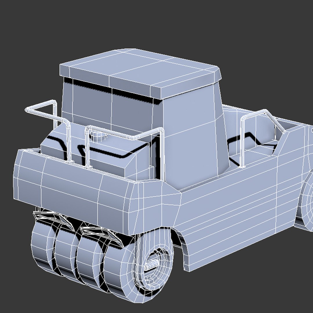 Sany Yl25c Lp 3d Model