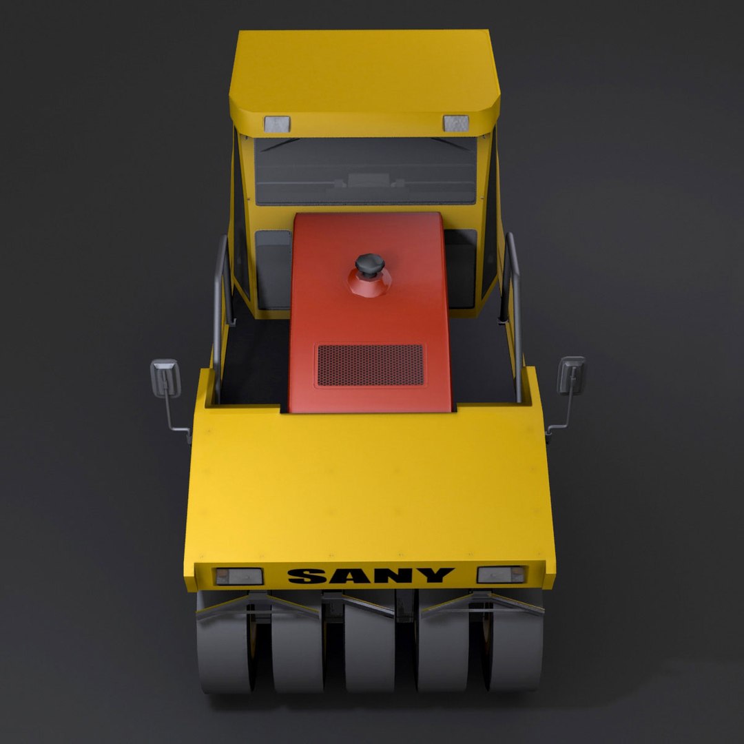 Sany Yl25c Lp 3d Model