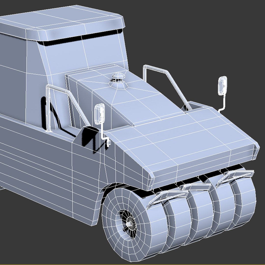 Sany Yl25c Lp 3d Model