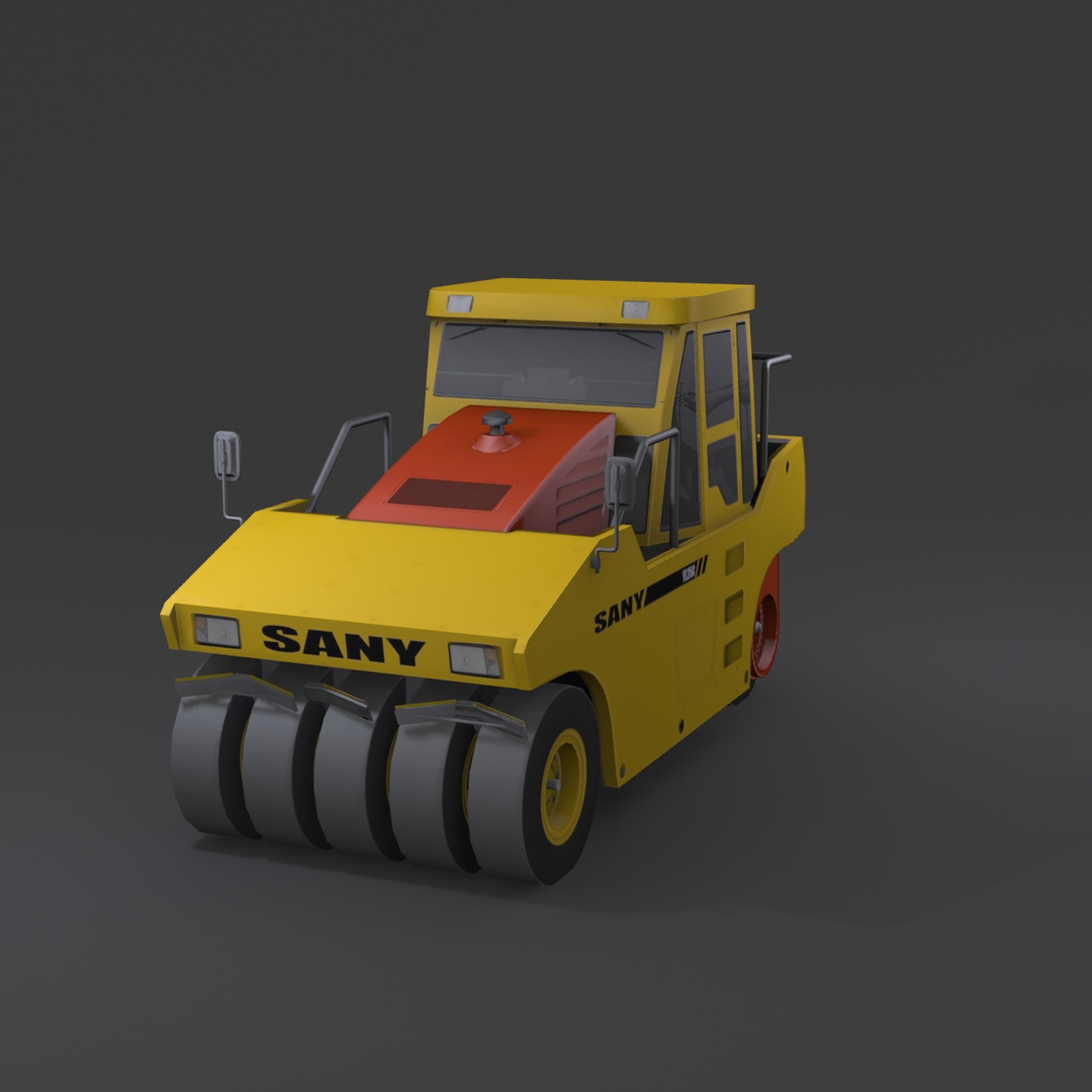 Sany Yl25c Lp 3d Model