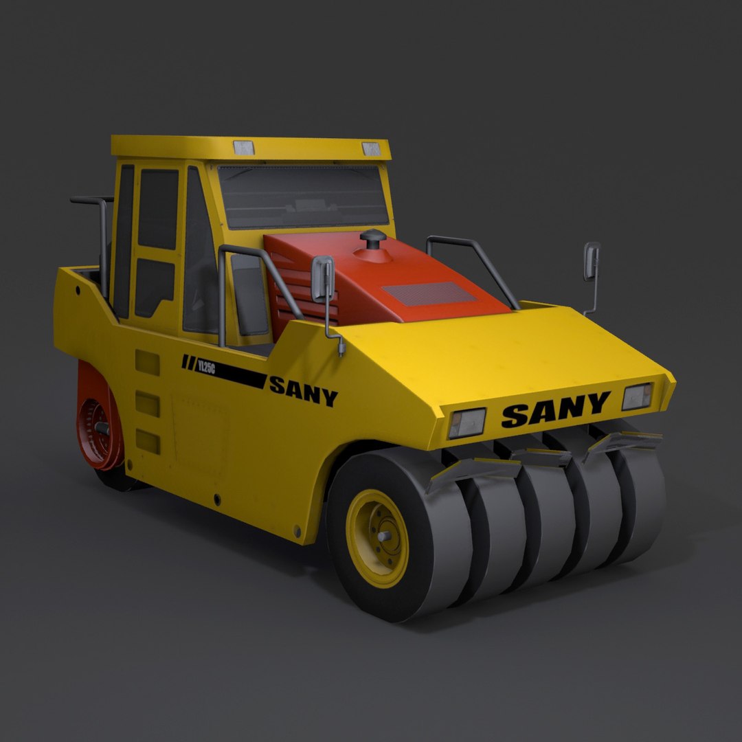 Sany Yl25c Lp 3d Model
