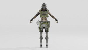 Apex Legends3D模型下载| TurboSquid