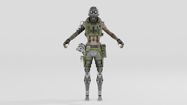 modèle 3D de Octane - Apex Legends - Gréé - TurboSquid 1926258