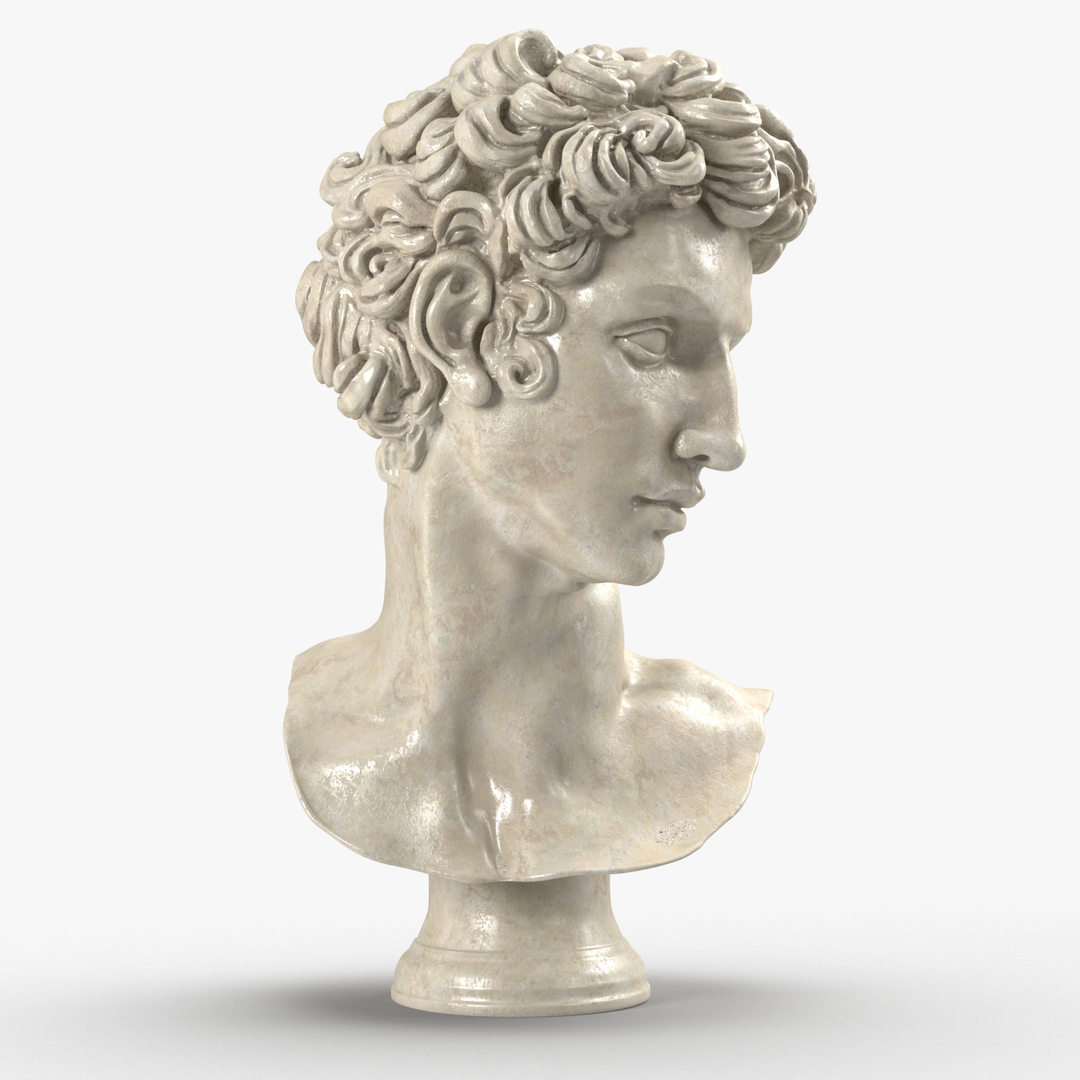 3d Model Bust Giuliano Medici